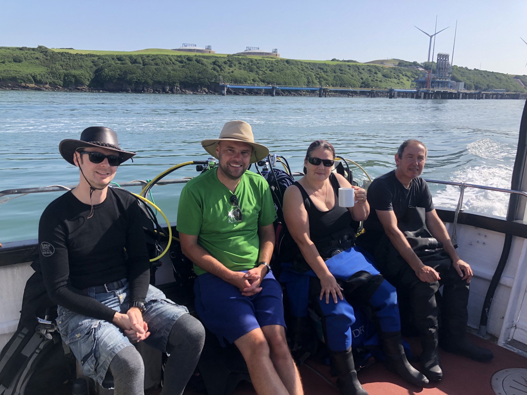 Dive group – Marlin Sub-Aqua Club