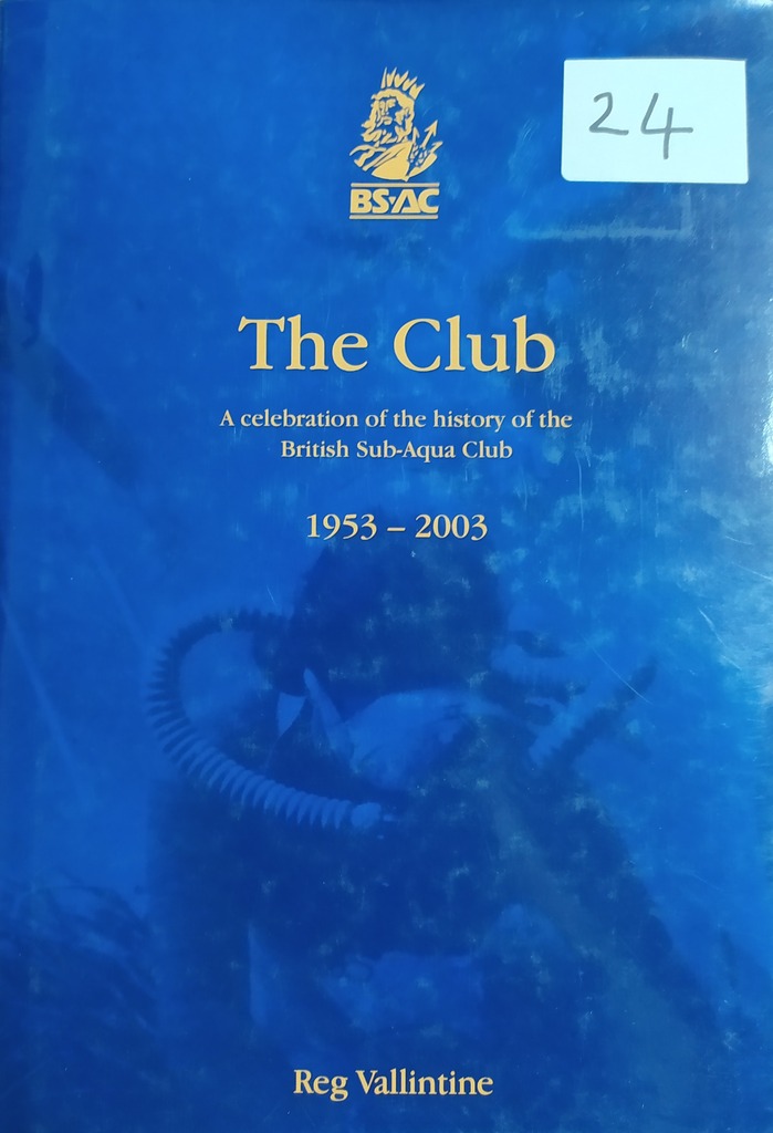 Book 24 – Marlin Sub-Aqua Club